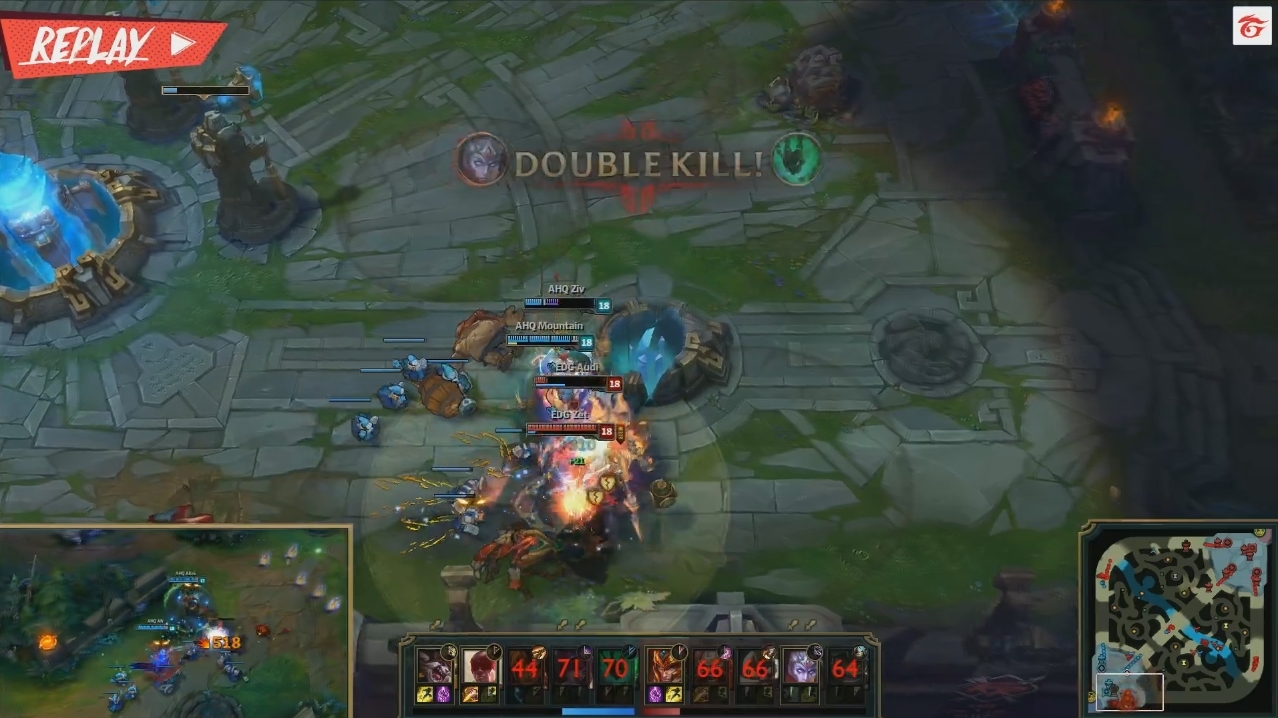 《英雄聯盟》亞洲對抗賽Day3，AHQ神逆轉EDG，LMS率先聽牌 | 4Gamers